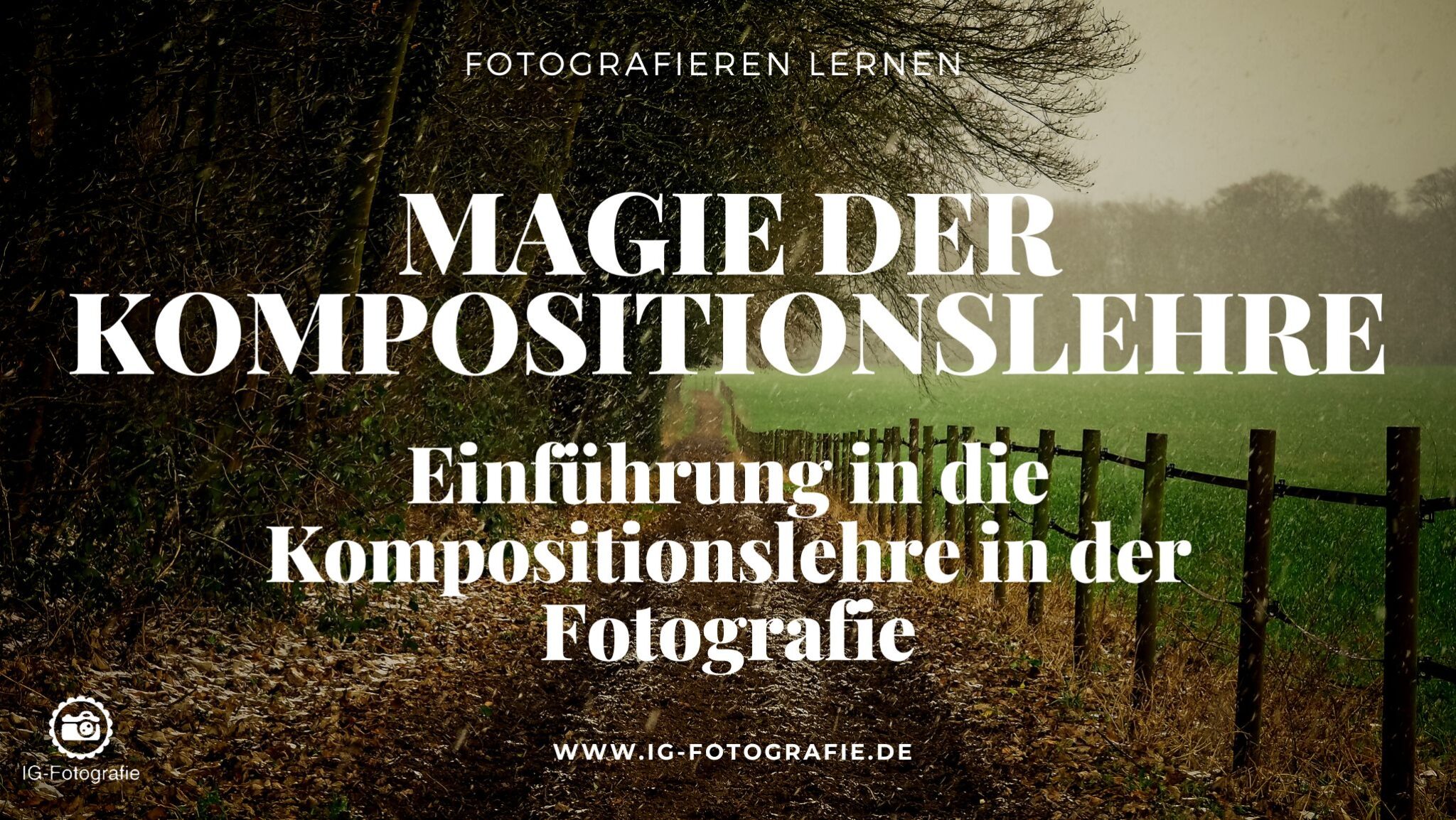 Bildkomposition: Einführung in die Kompositionslehre in der Fotografie: Tipps & Tricks